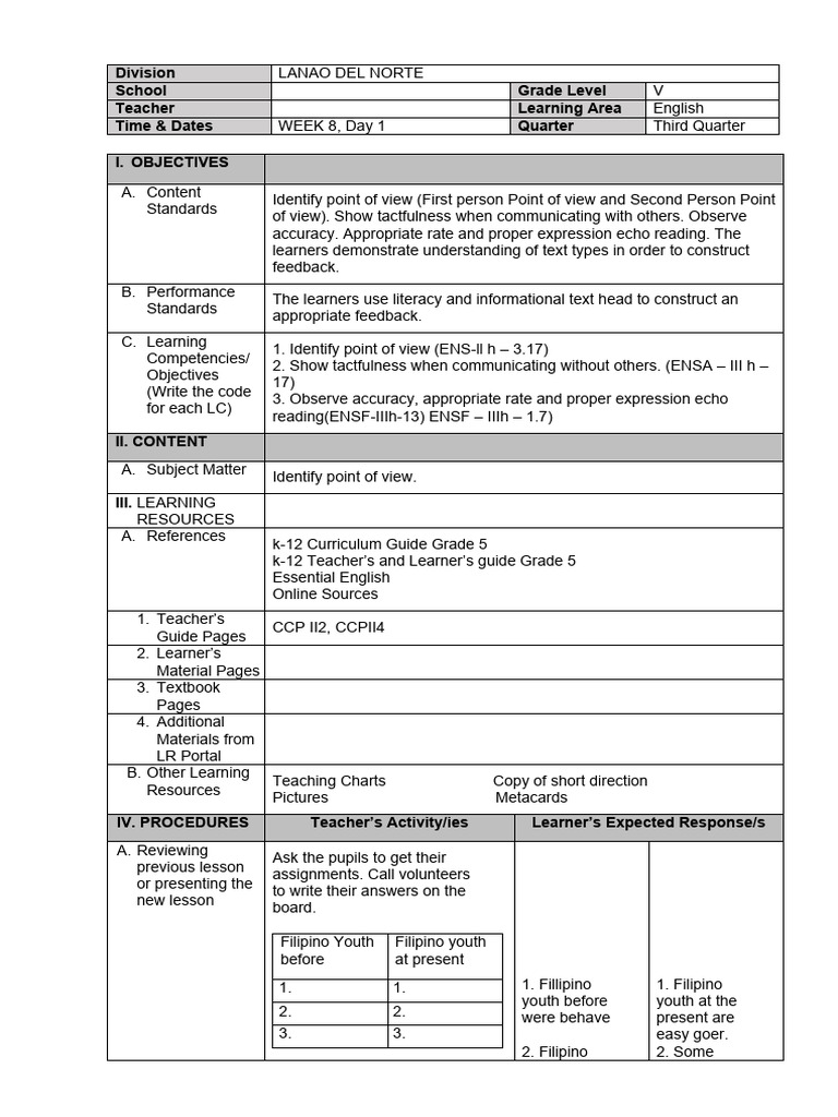 Day 1 | PDF | Learning | Teachers