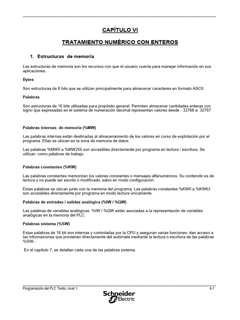 TwidoSoft Comparadores | PDF | Poco | Programa de computadora