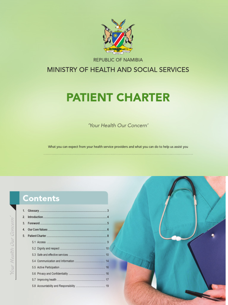 Mohss Patient Charter | PDF | Health Care | Patient