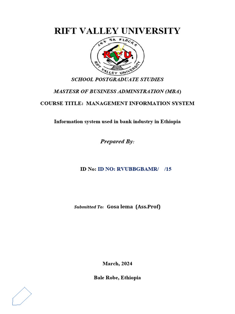 Ip 4 | PDF | Management Information System | Online Banking