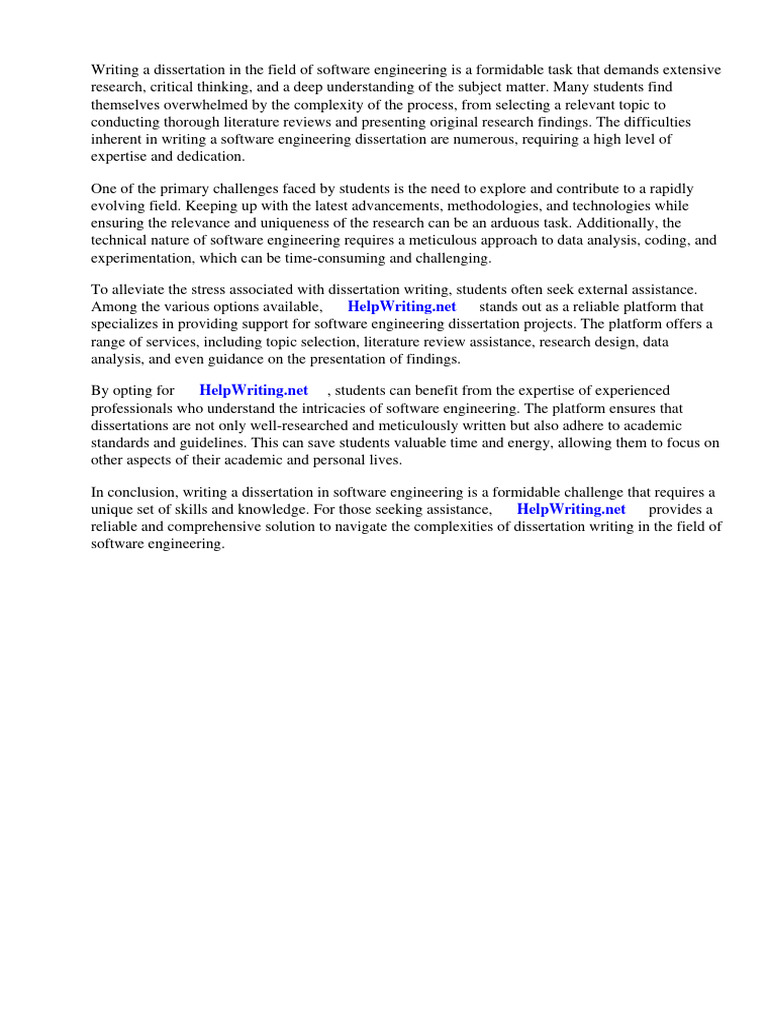 Navigating Software Engineering Dissertations | PDF | Engineering | System