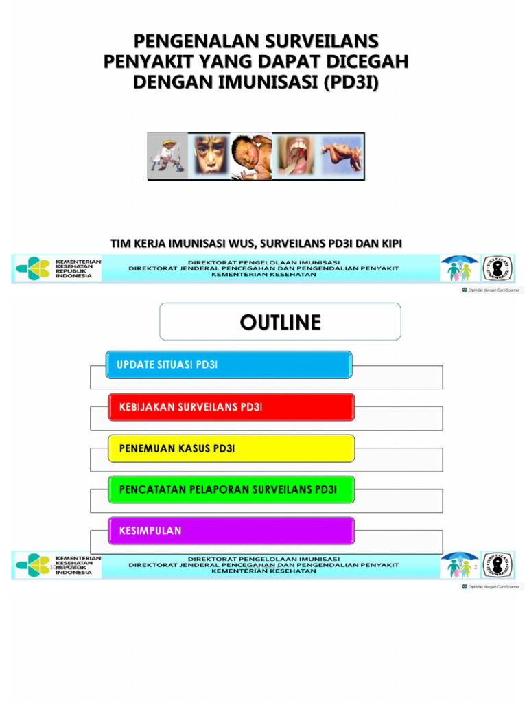 14 Okt - Surveilans Pd3i | PDF