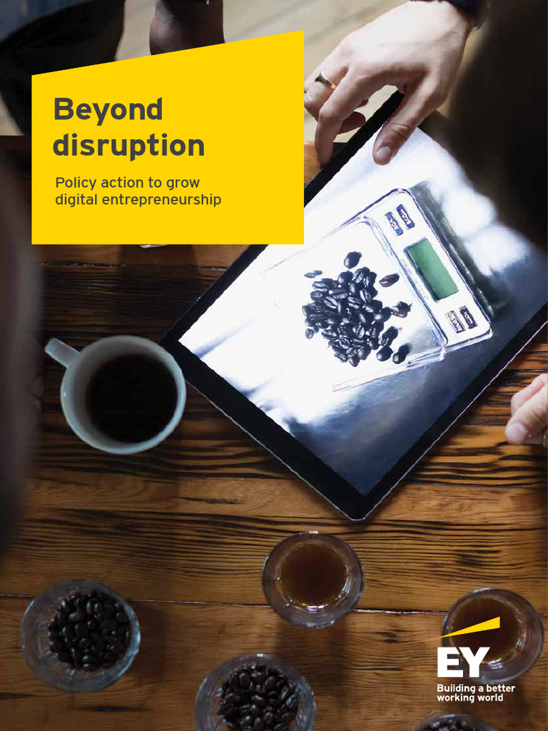 Ey Beyond Disruption | PDF | Entrepreneurship | Venture Capital