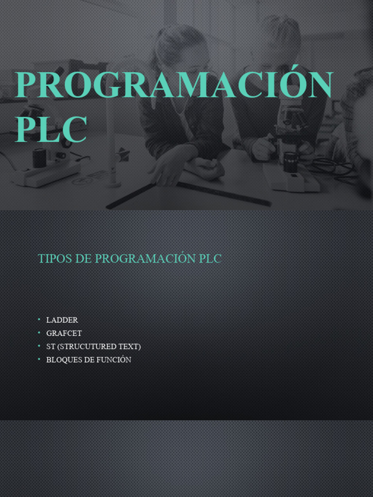 Programacion PLC | Descargar gratis PDF | Lenguaje de programación | Programación de computadoras