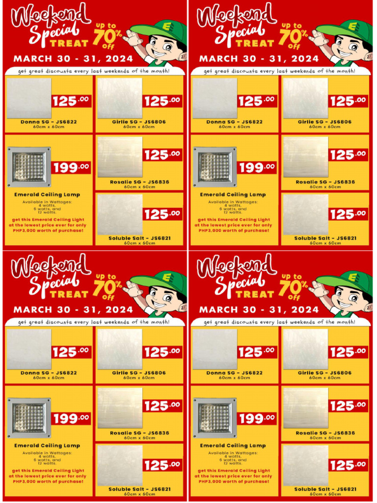 Flyers March 2024 | PDF