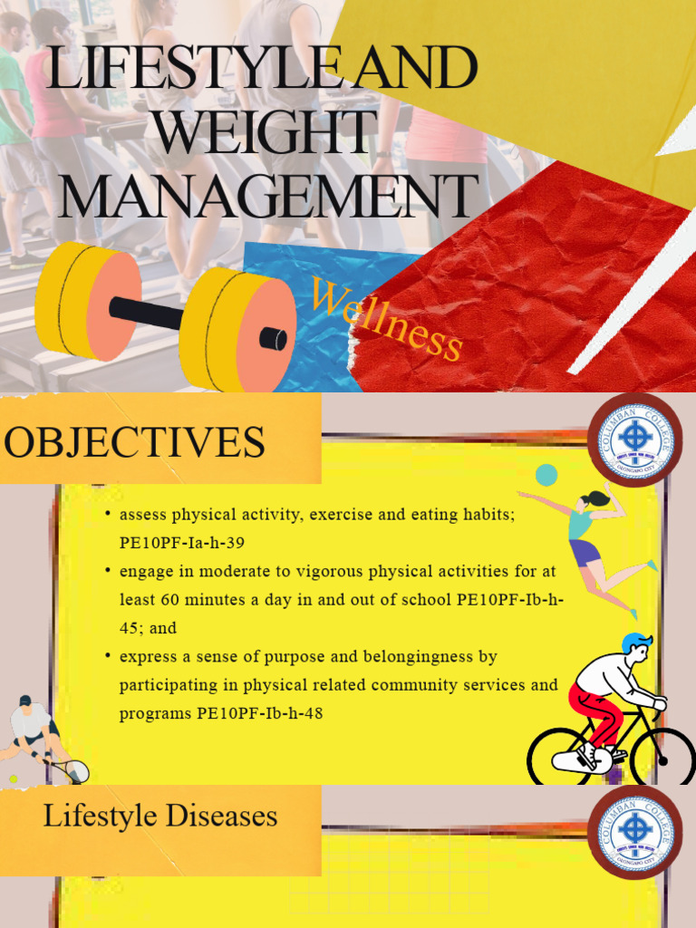 G 10 Lifestyle and Weight Management | PDF | Weight Management ...