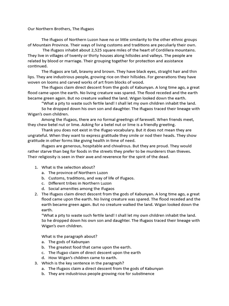 Our Northern Brothers Pdf