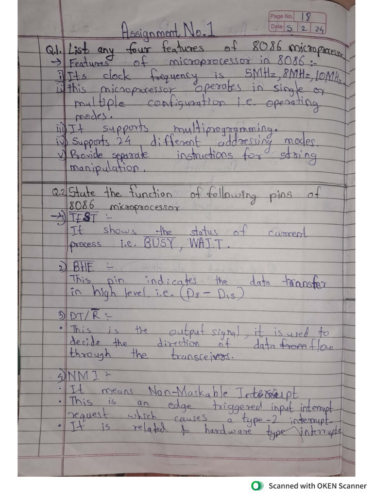 MIC Assignment1,2 | PDF
