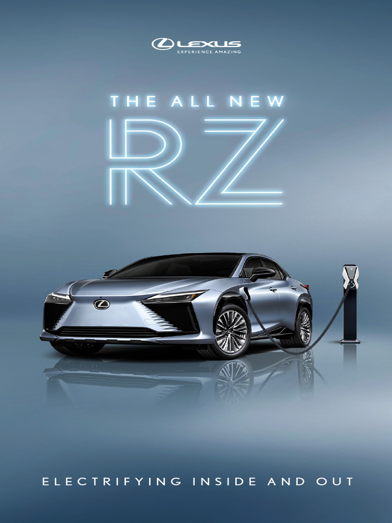 The All New Lexus RZ Digital Brochure | PDF | Electric Motor | Lexus