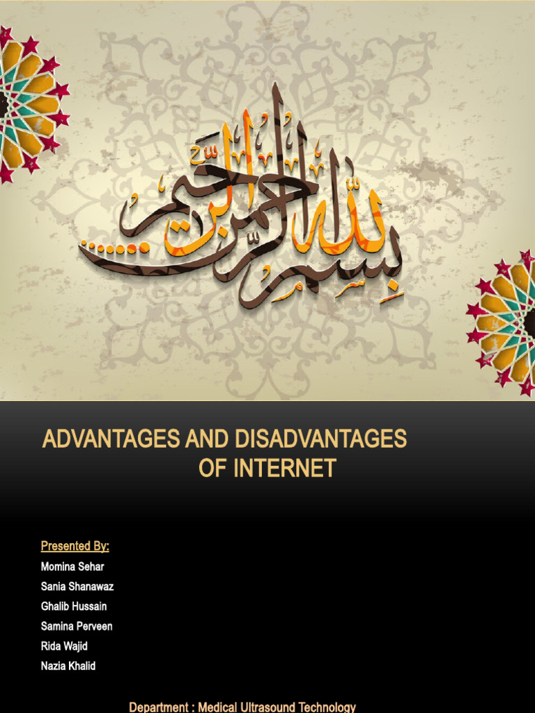 Computer Presentation 1 | PDF | Internet | Computer Security