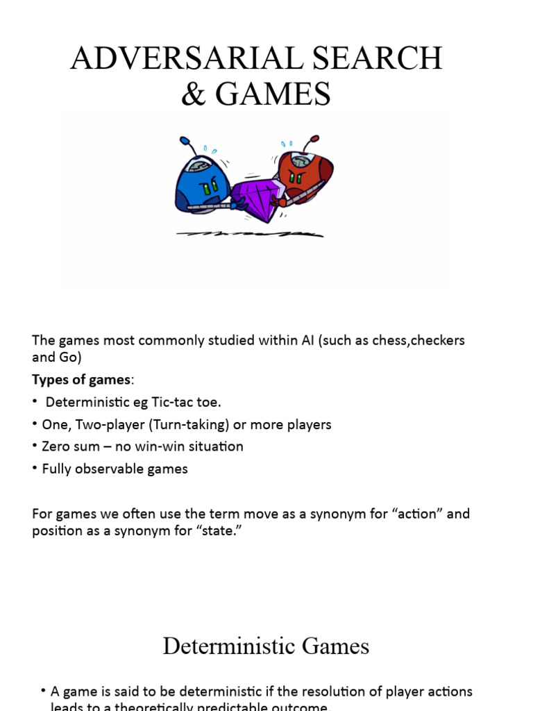 Minimax Algorithm & Alpha-Beta Pruning | Download Free PDF | Applied Mathematics | Algorithms ...