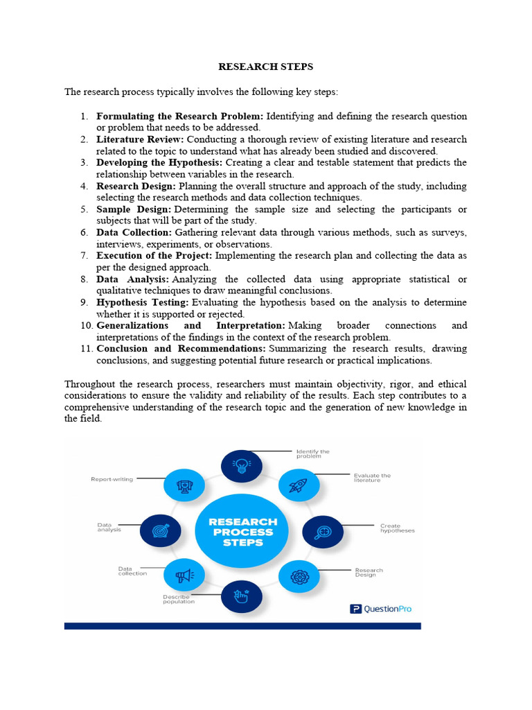Research Steps | PDF | Art