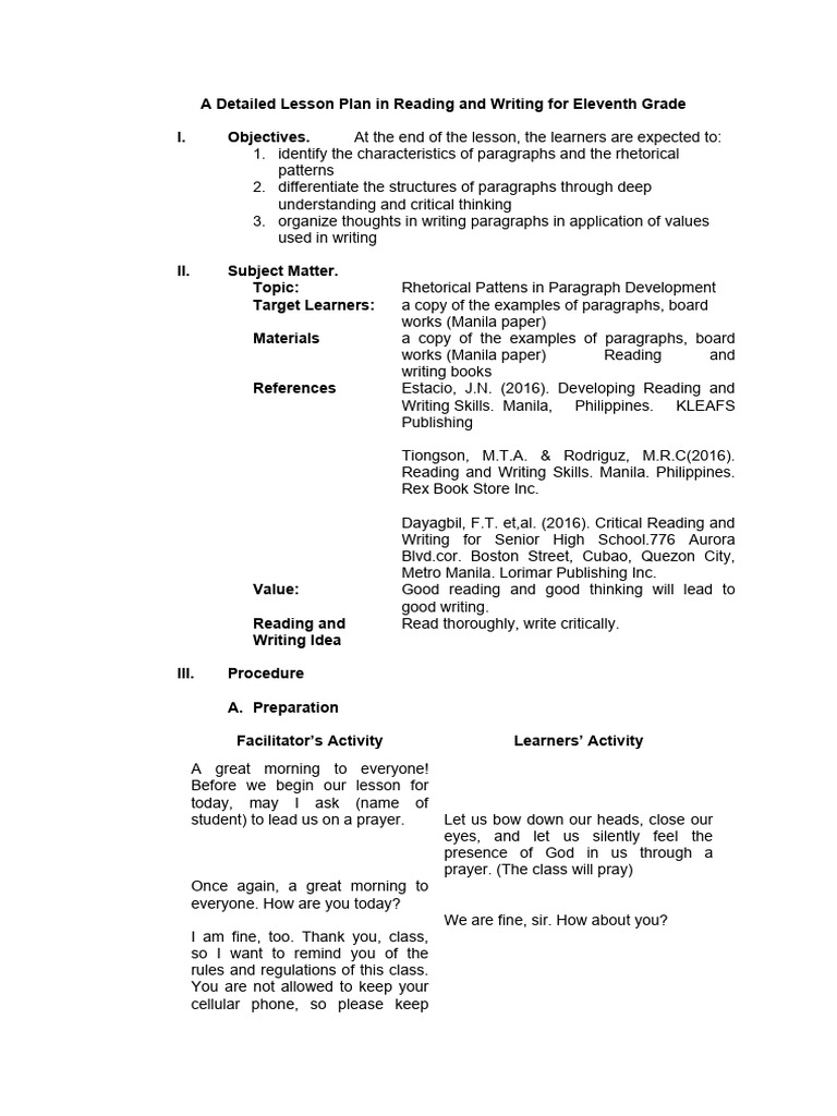 Rhetorical Patterns | PDF | Plate Tectonics | Silk
