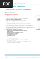 Market Structure Worksheets and Answers | PDF | Oligopoly | Monopoly