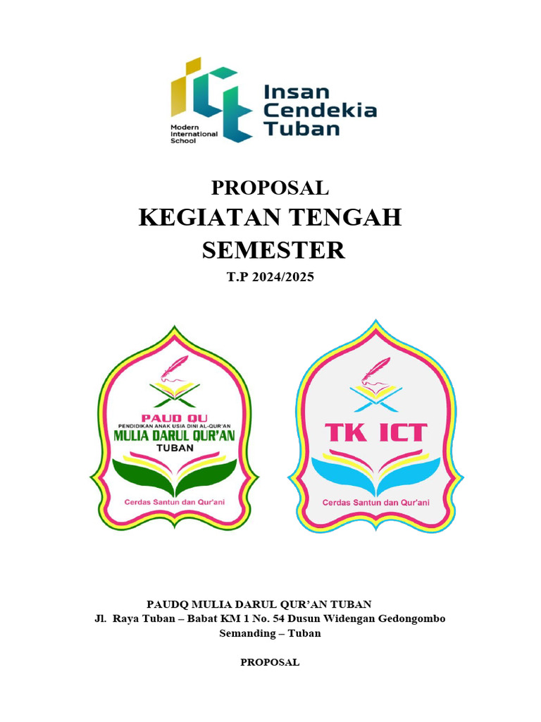Proposal KTS 2024 Semester 2 Middle | PDF
