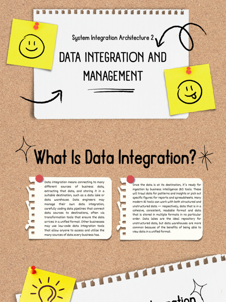 Data Integration | PDF