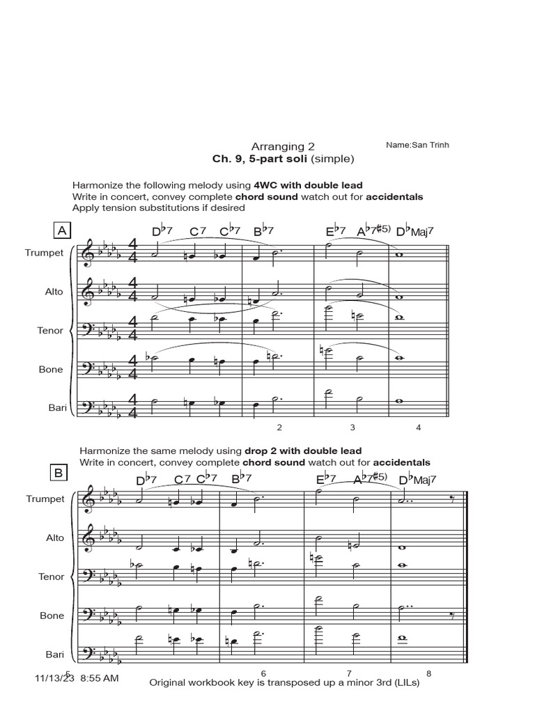 HW-CH9-Trinh San - SCORE 2 | PDF