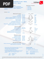 PA 6 GF 30 Material Properties Data Sheet | PDF | Strength Of Materials ...