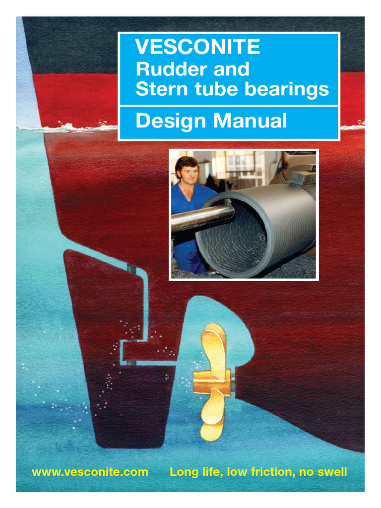 Vesconite: Superior Marine Bearing Material | PDF | Bearing (Mechanical ...