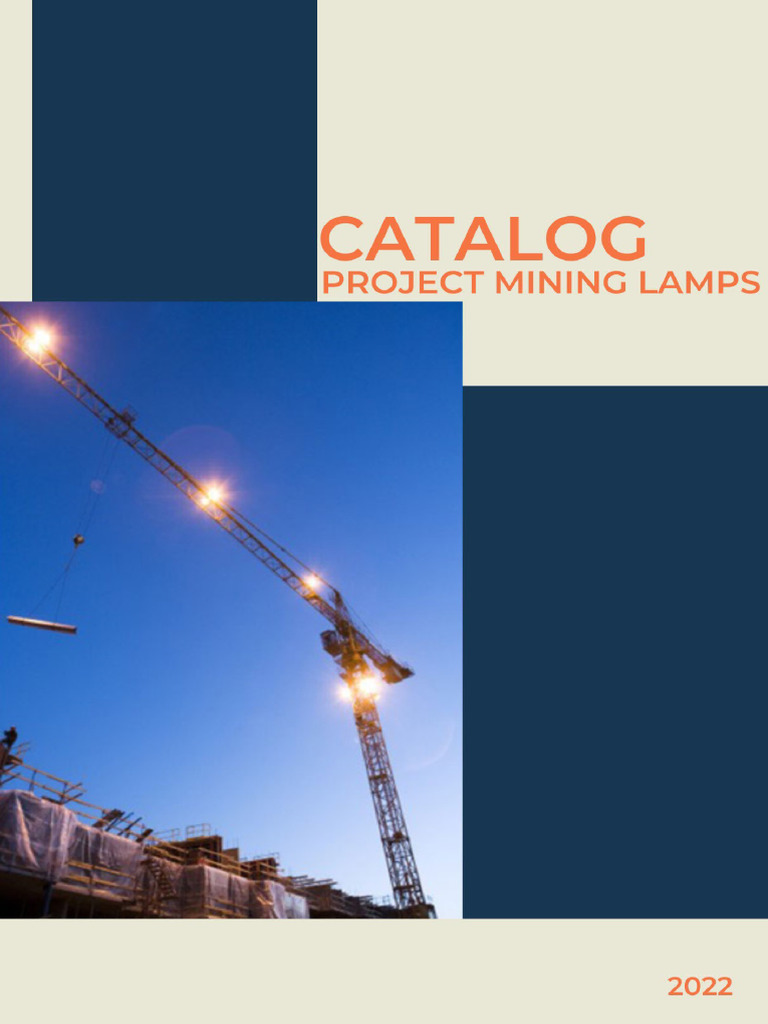 Catalog Project Lamps | PDF | Interior Design | Electromagnetic Radiation