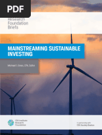 Refinitiv Esg Scores Methodology | PDF | Governance | Euclidean Vector