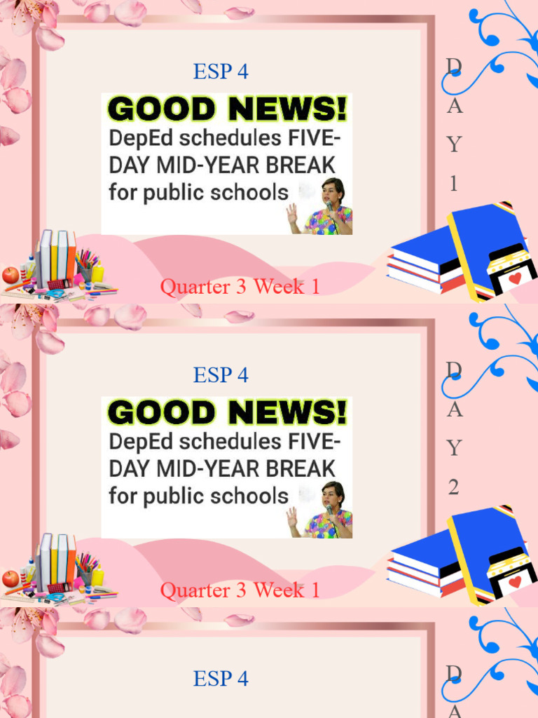 Quarter 3 Week 1 | PDF