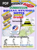 Pre Tech Grade 9 Simplified Notes | PDF