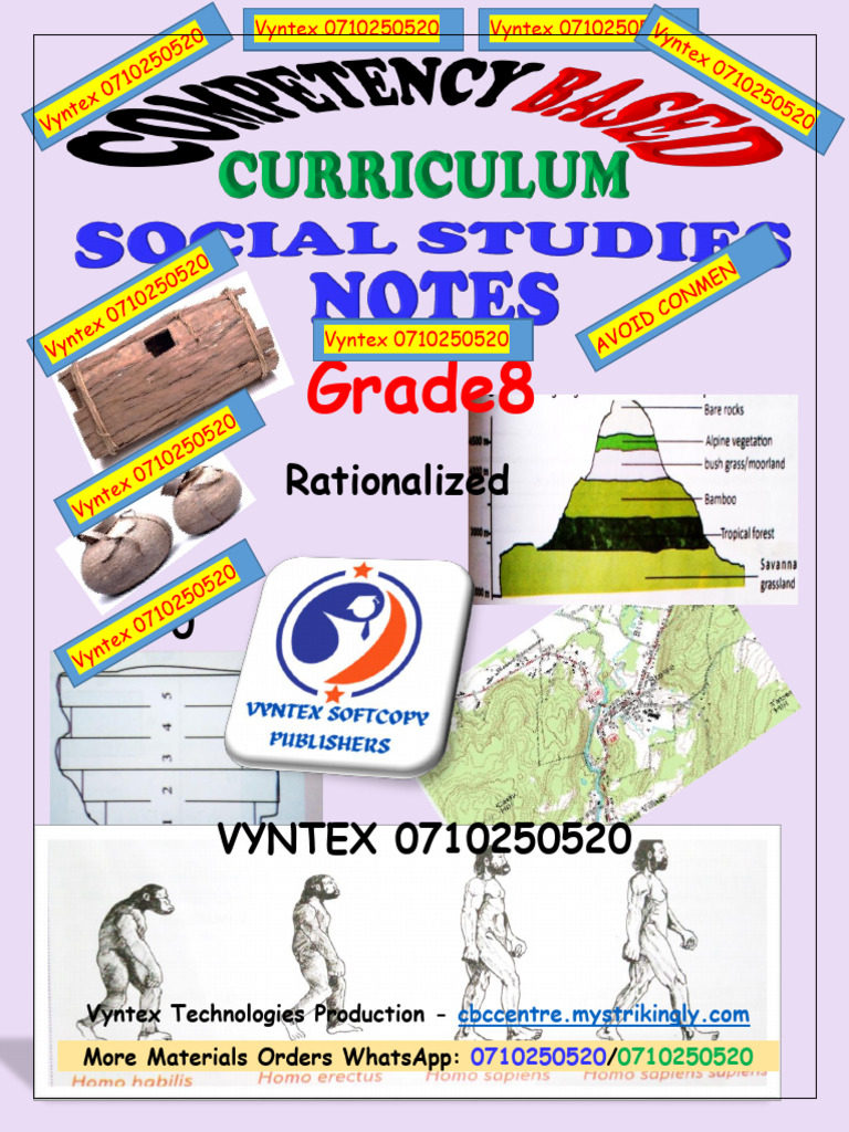 G8 Social Studies | PDF | Area | East Africa