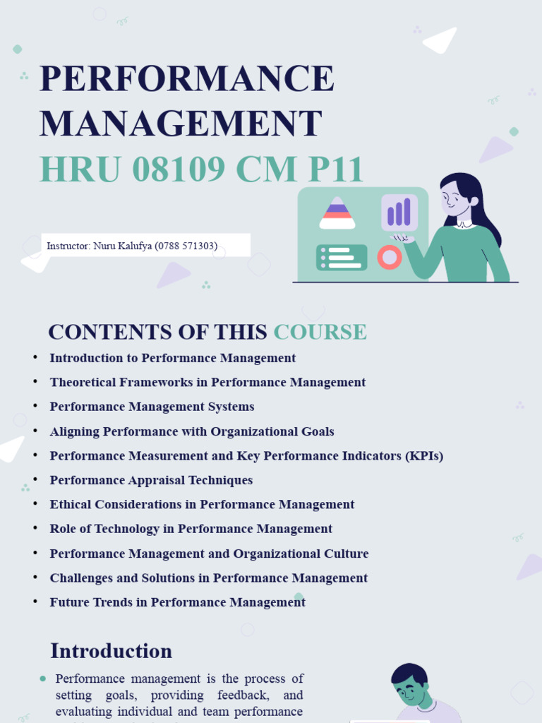 HR Performance Management Course | PDF | Performance Appraisal | Goal