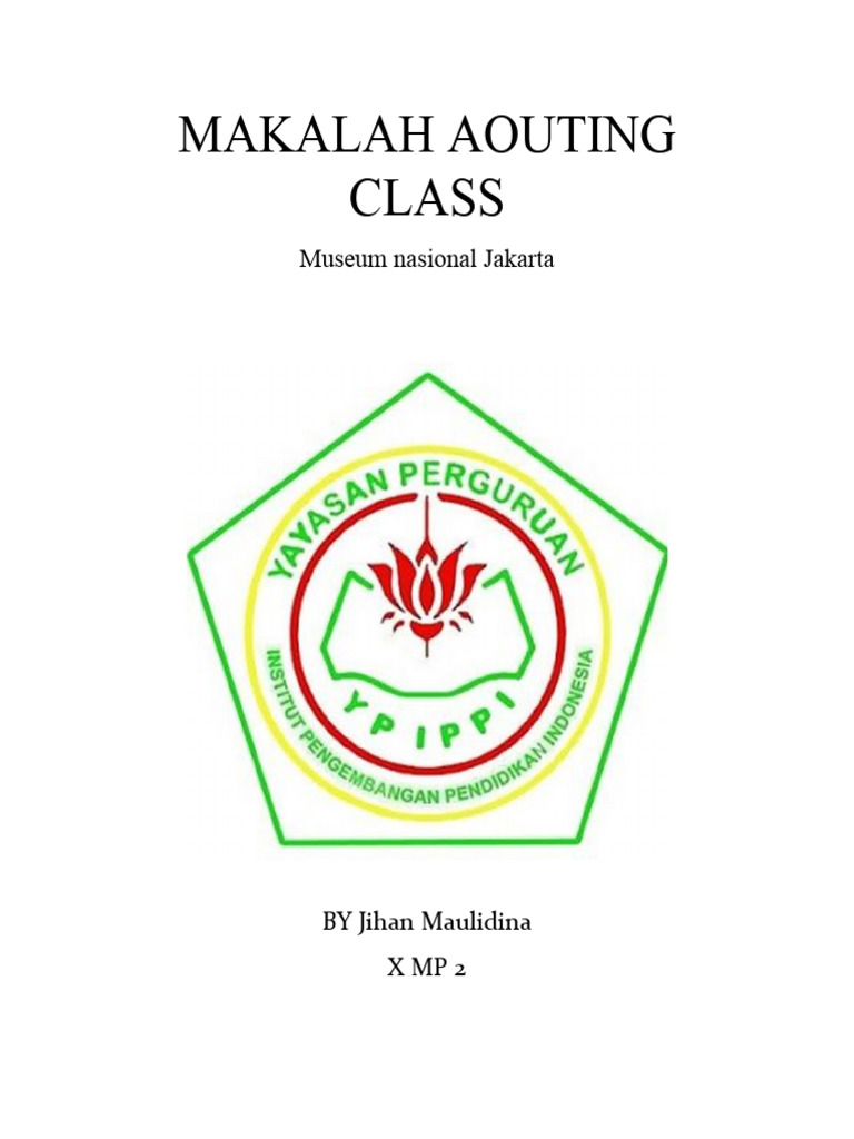 Makalah Outing Class | PDF