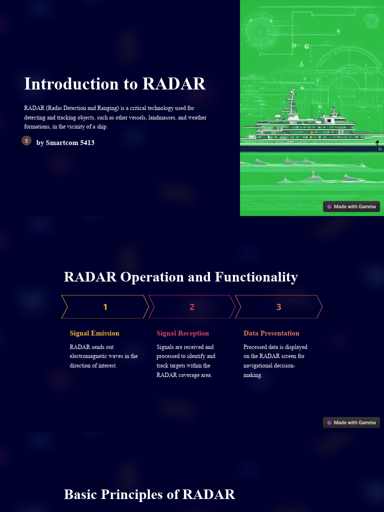 Introduction To RADAR | PDF | Radar | Electronics