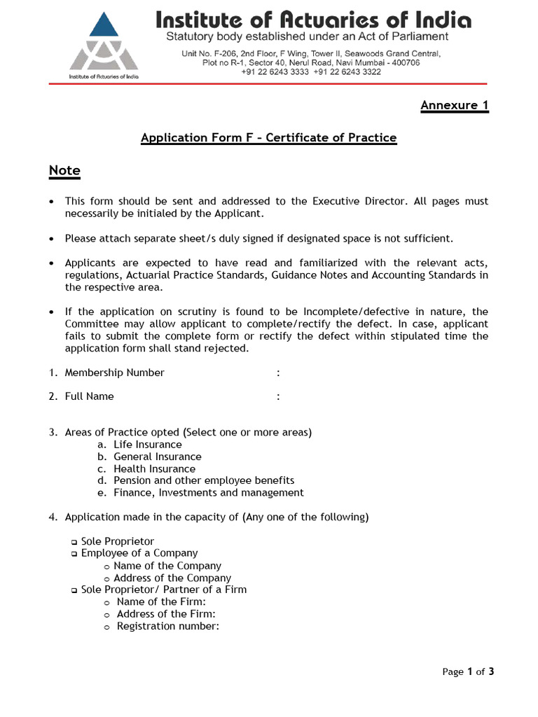 COP Application Form Instructions | PDF | Bankruptcy | Justice