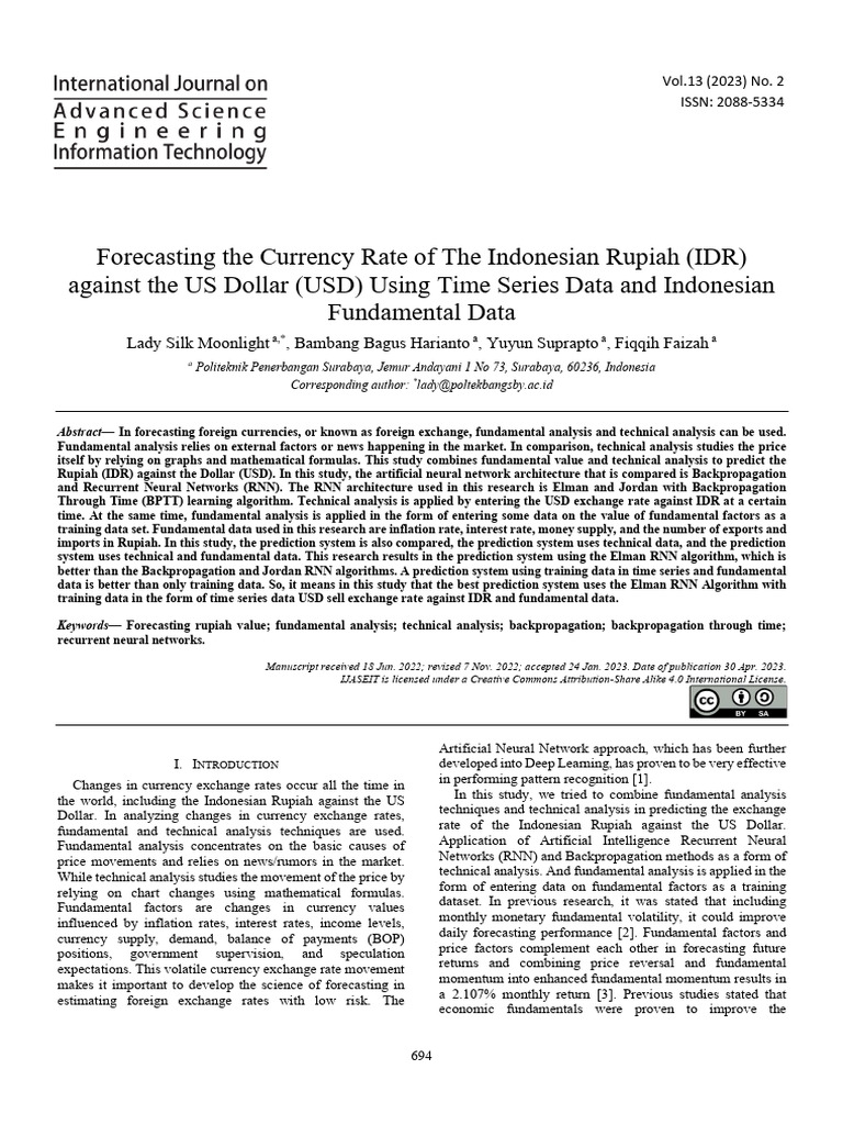 Ijaseit Lady 2023 | PDF | Artificial Neural Network | Deep Learning