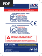 Inflatable Life Jacket Inspection Checklist | PDF