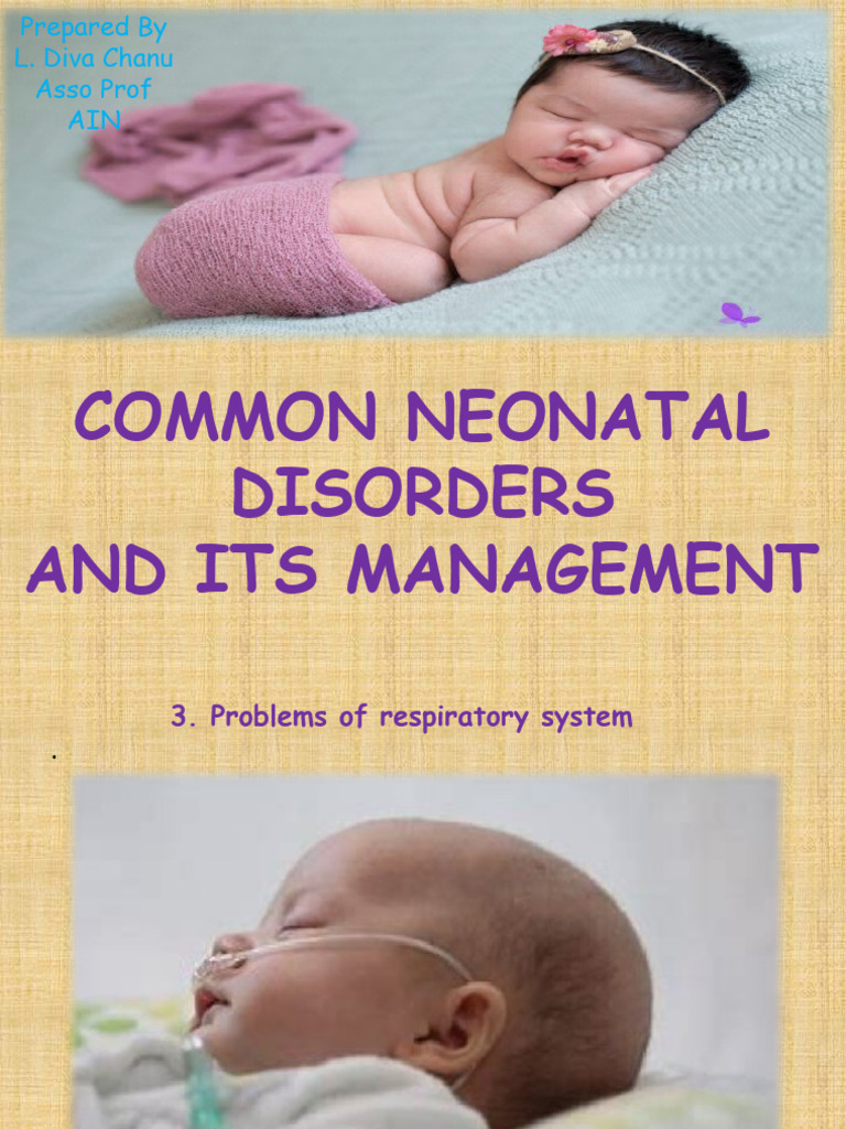 Neonatal Respiratory Care Guide | PDF | Respiratory System | Lung