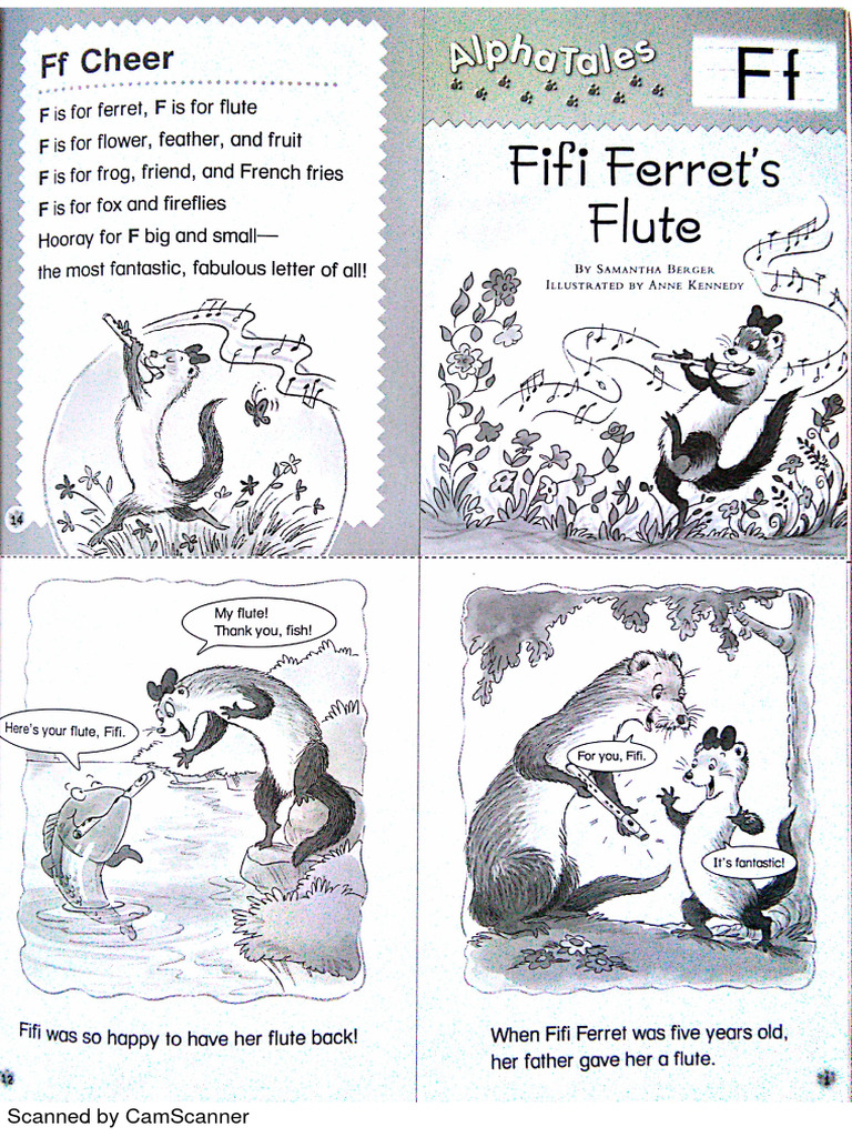 Ff Fifi Ferrets Flute | PDF