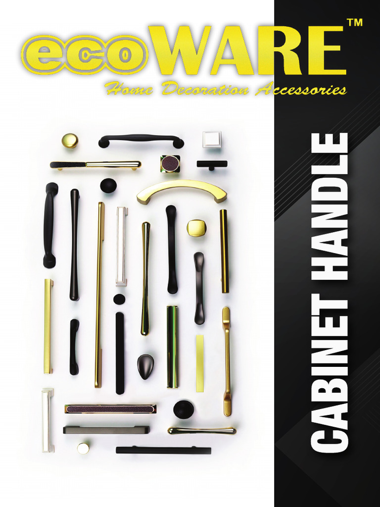 ecoWARE Handle | PDF | Building Materials | Zinc