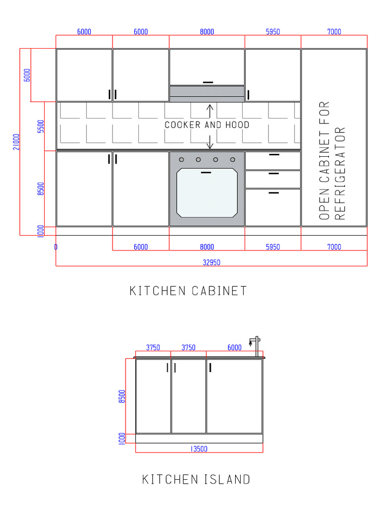 Kitchen Cabinets | PDF