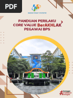 Panduan Penggunaan Web HALOSIS BPS | PDF | Komputer