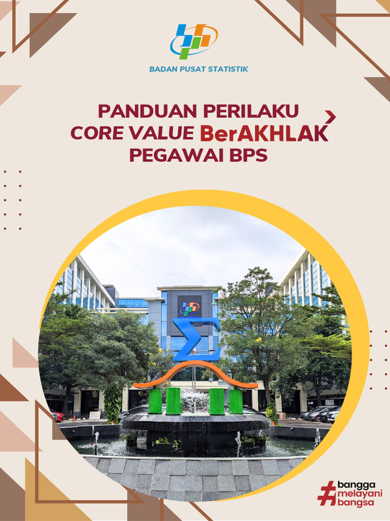 Booklet Berakhlak Bps | PDF