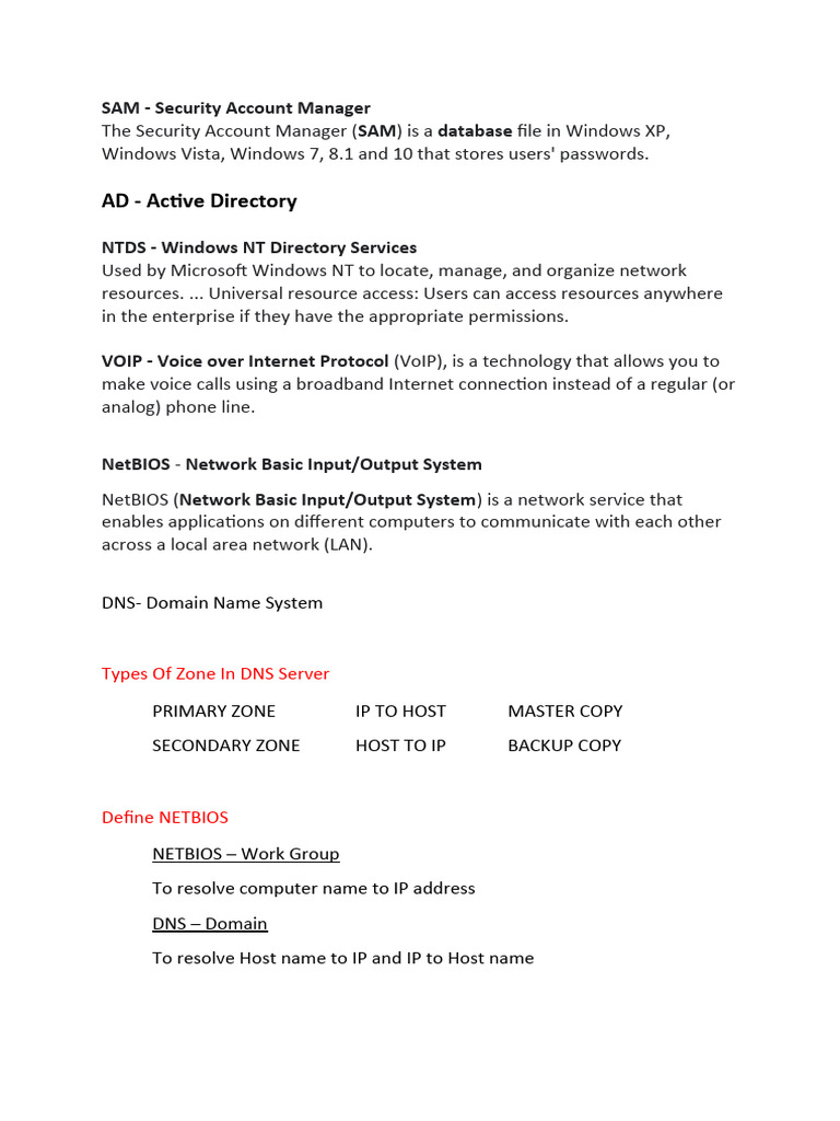 AD-DNS | PDF | Domain Name System | Computer Networking