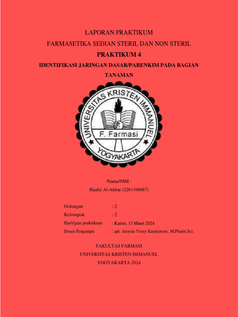 Lapsem 4 FSSNS | PDF | Kesehatan Holistik | Sains & Matematika