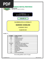 2024 Term 2 Physical Sciences Grade 10 Practical Test | PDF | Phase ...