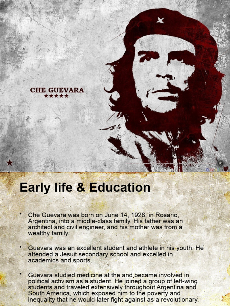 Cha Guevara PPT - 144 | PDF | Che Guevara | Cuban Revolution