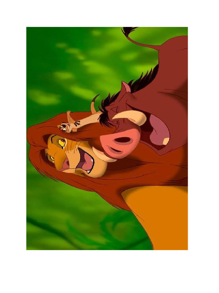 Lion King | PDF