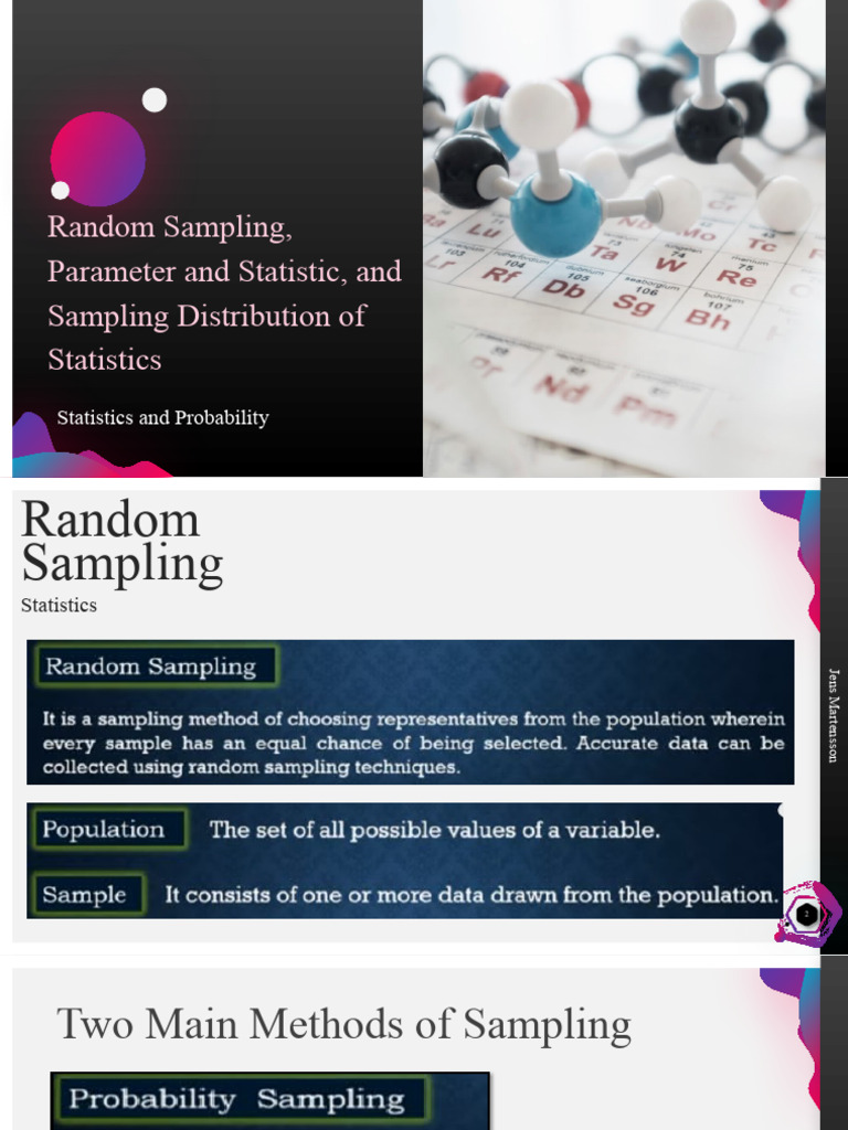 Lesson 4 | PDF | Sampling (Statistics) | Methodology