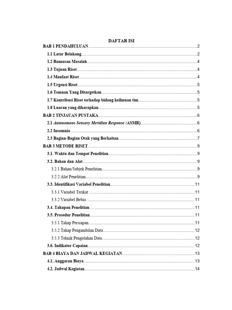 Studi Eksperimental - Autonomous Meridian Response (ASMR) Sebagai Media ...