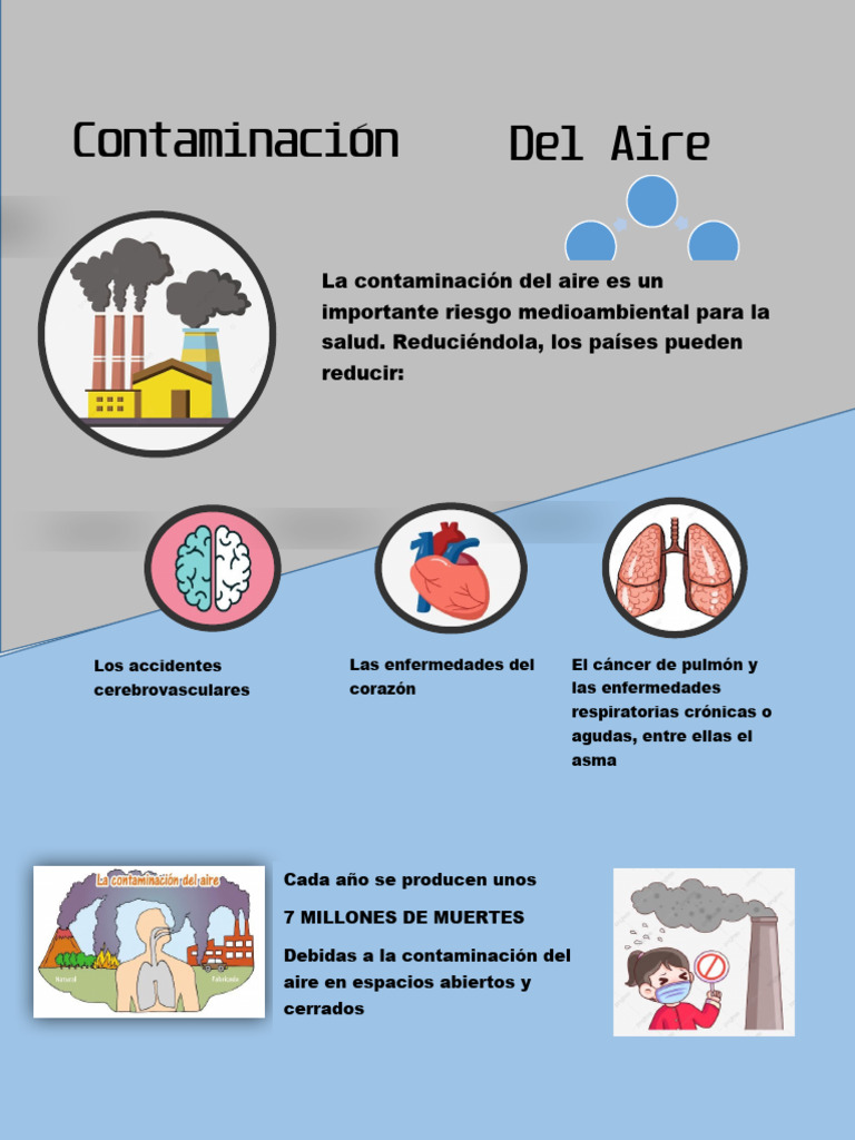 contaminacion del aire | PDF