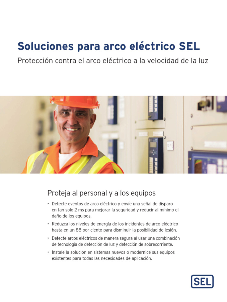Arc-Flash Solutions 20210430-ES Web | PDF | Relé | Ingenieria Eléctrica