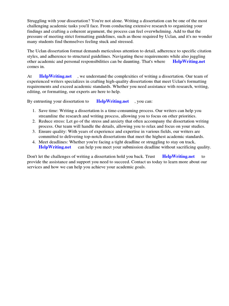 Uclan Dissertation Format | PDF | Thesis | Social Media Uclan Dissertation Format | PDF | Thesis | Social Media